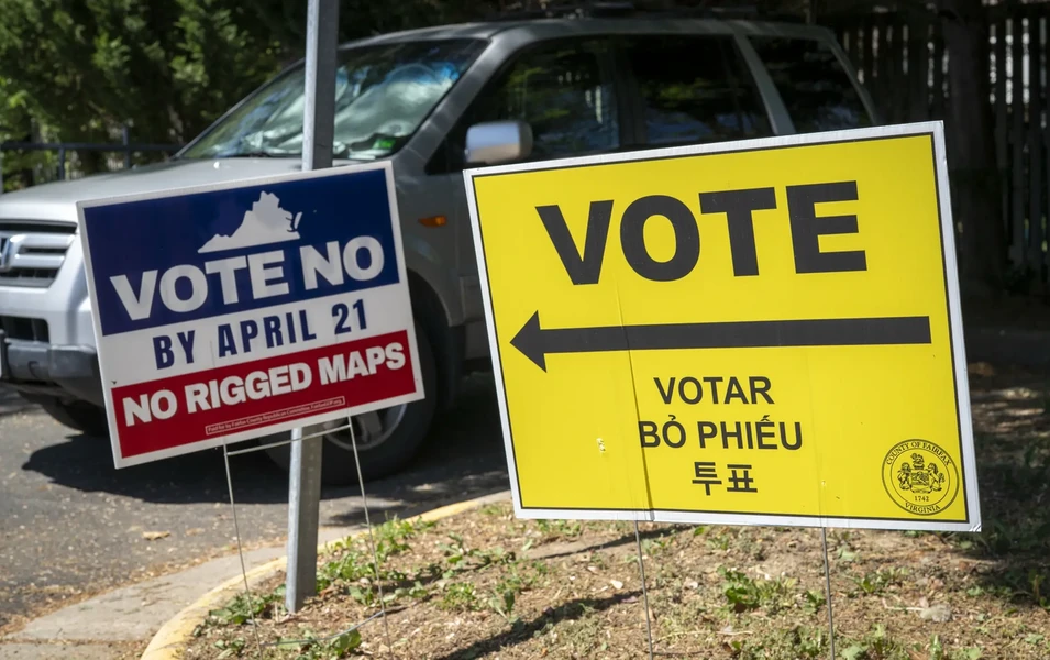 Typos in Democrats' court filing add twist to Virginia map fight