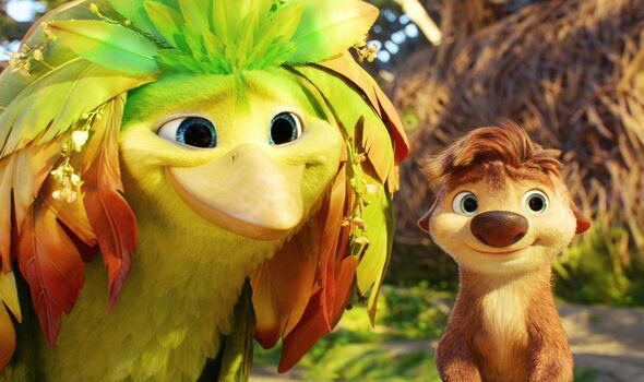 Swapped voice cast: Who stars in Netflix's animated body-swap movie?