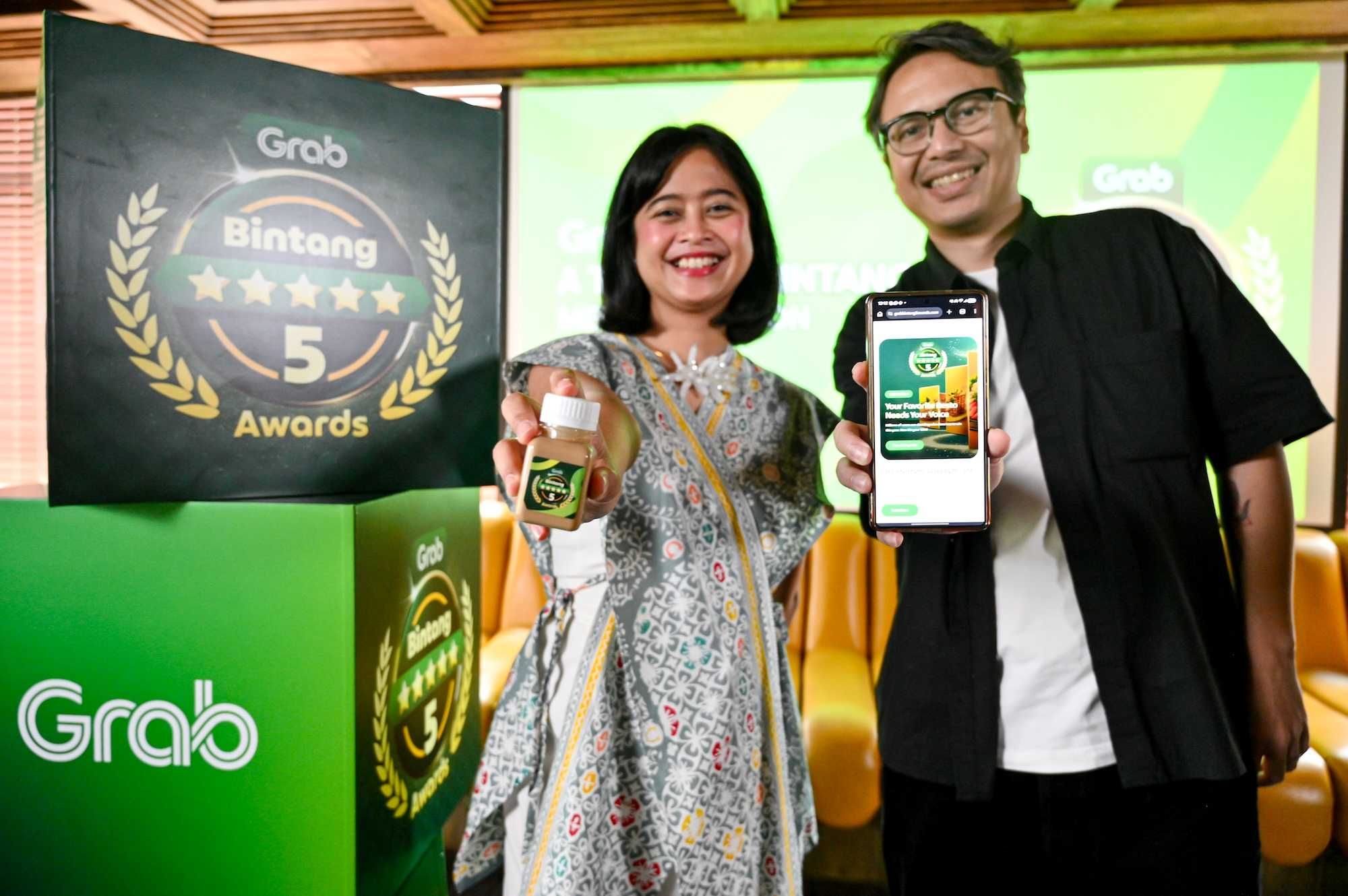 Grab hadirkan Bintang 5 Awards, warganet bisa vote kuliner favorit