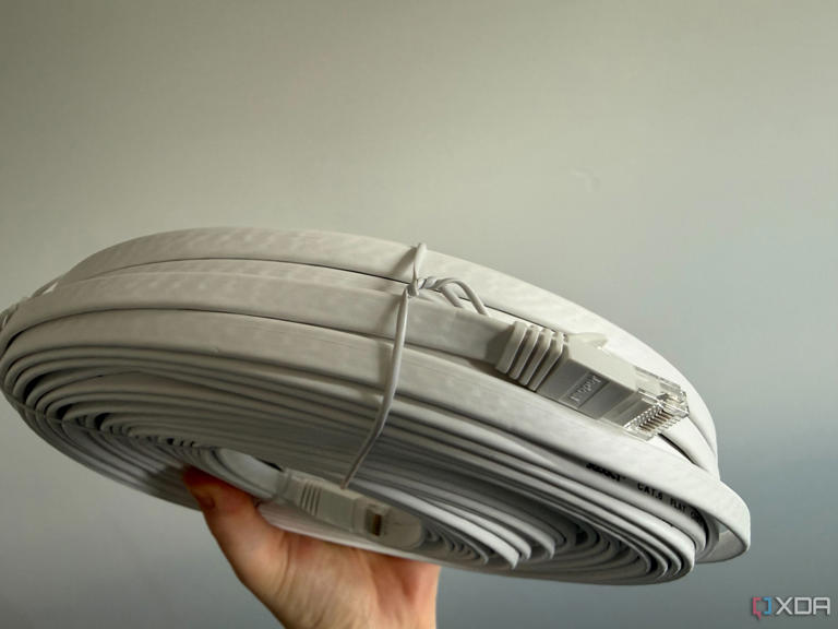 Your Ethernet wall ports might already work, but your builder wired ...