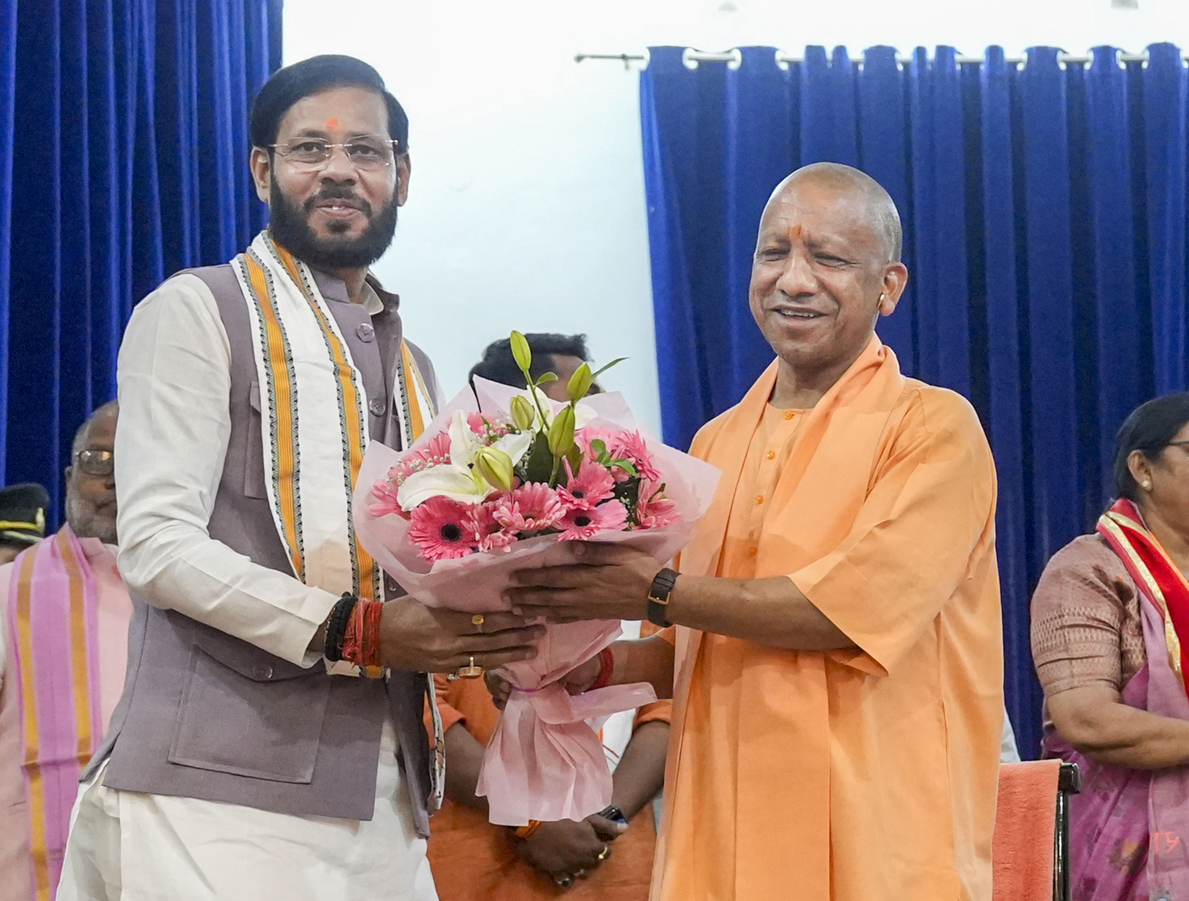 Yogi cabinet 2.0: Newly-inducted ministers thank BJP leadership