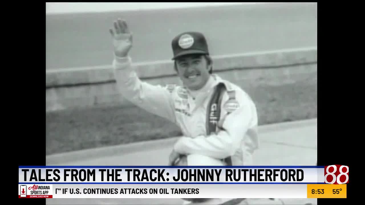 Tales from the track: Johnny Rutherford
