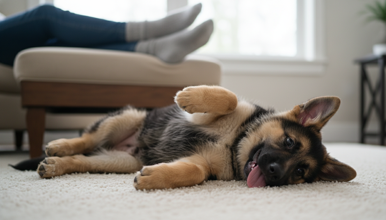 8 times German shepherd puppies were the purest things in the world