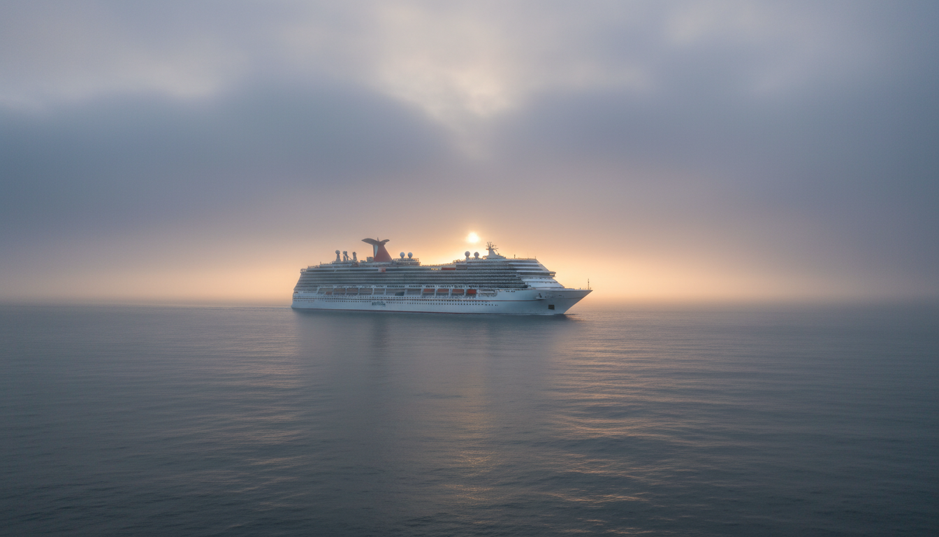 Tragedy at sea: Carnival passenger dies after overboard fall