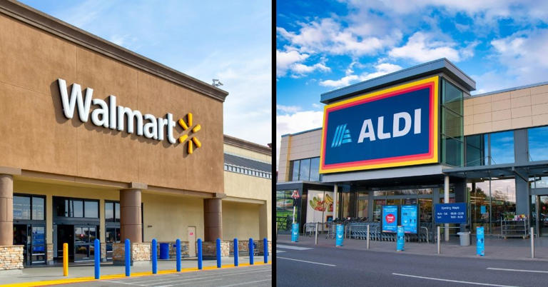 I brought the same grocery list to Walmart & Aldi - here's who was the ...