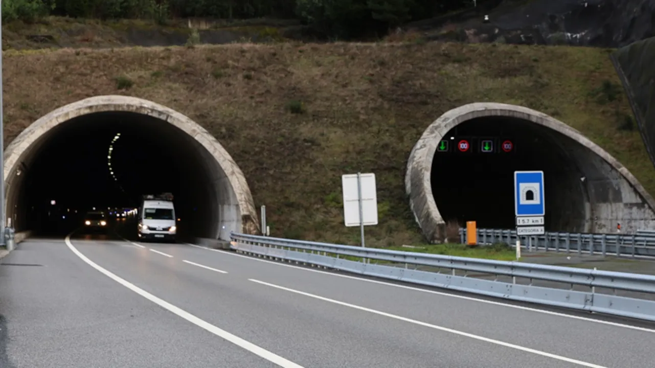 Túnel do Marão ultrapassa 45 milhões de veículos em 10 anos sem vítimas ...