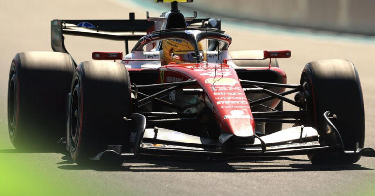 Ferrari warned over ‘negative loop’ Miami setback after 11-upgrade gamble