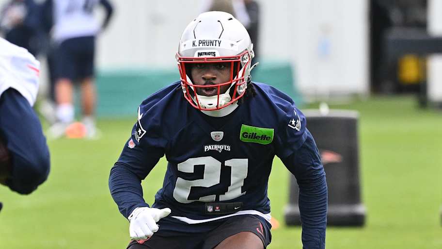 Patriots rookie CB Karon Prunty has personal goal in mind this season