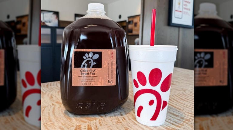 Is Chick-fil-A's tea actually brewed in-store?