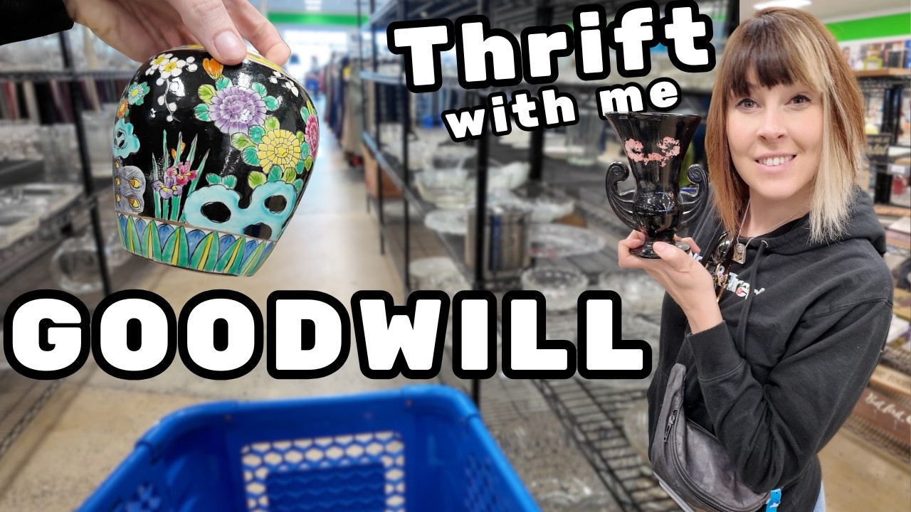 Expert explains how to secure unique merchandise at Goodwill