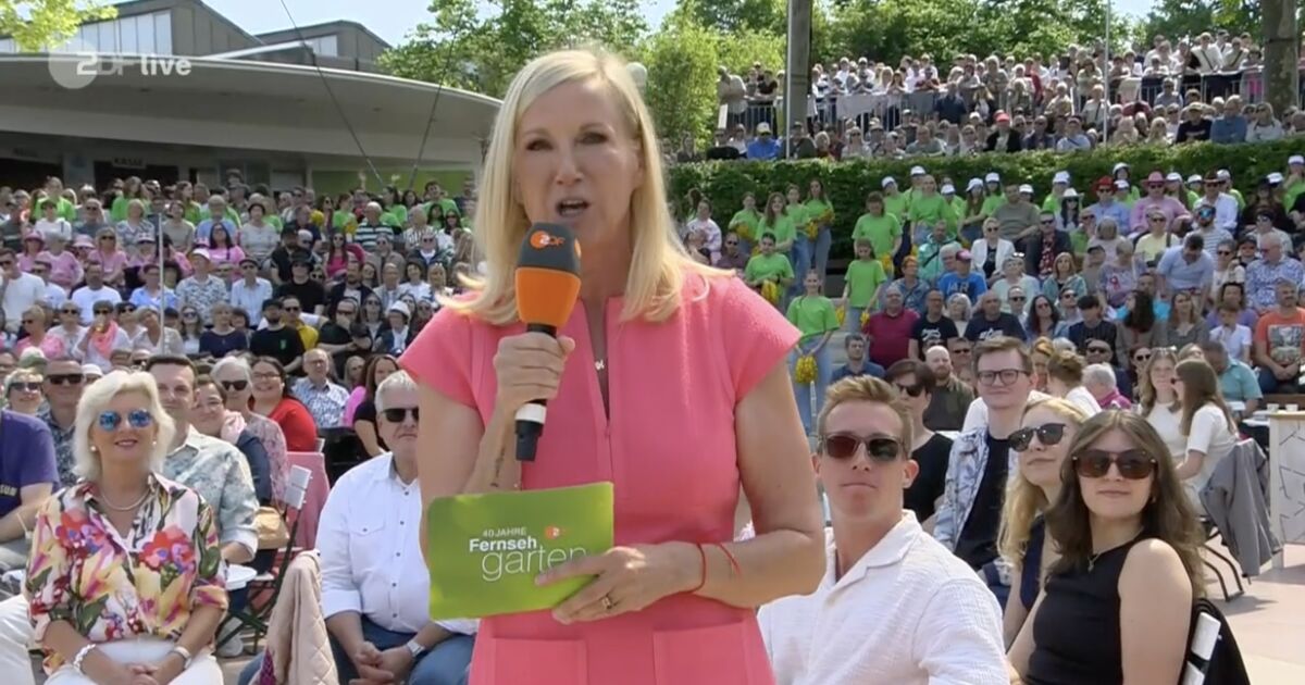 Nach wenigen Minuten: Fans genervt vom ZDF-"Fernsehgarten"