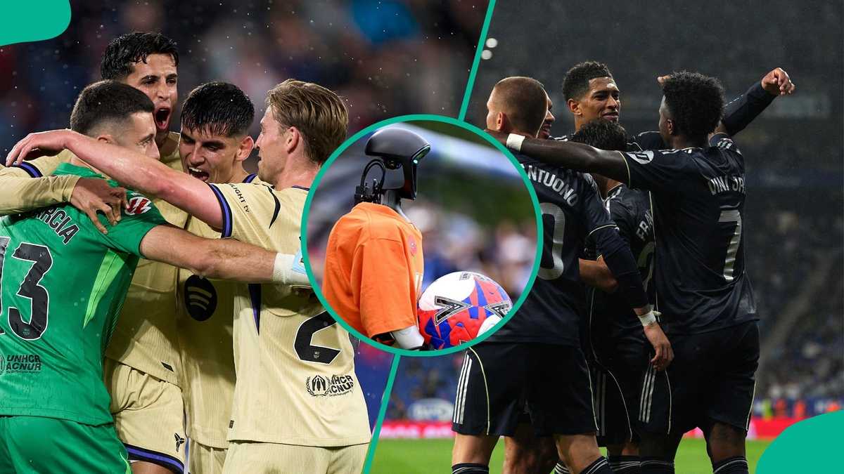 El Clasico: Opta supercomputer predicts winner between Barcelona vs ...