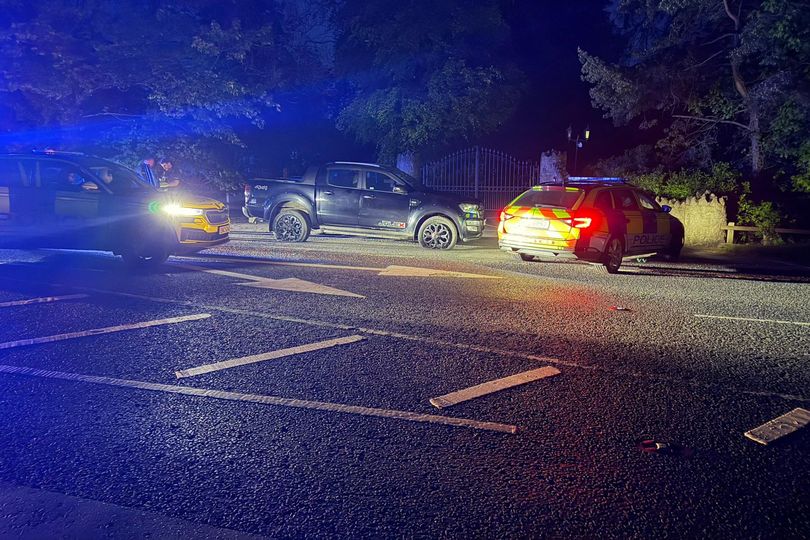 Driver arrested as PSNI join Gardai on cross-border pursuit