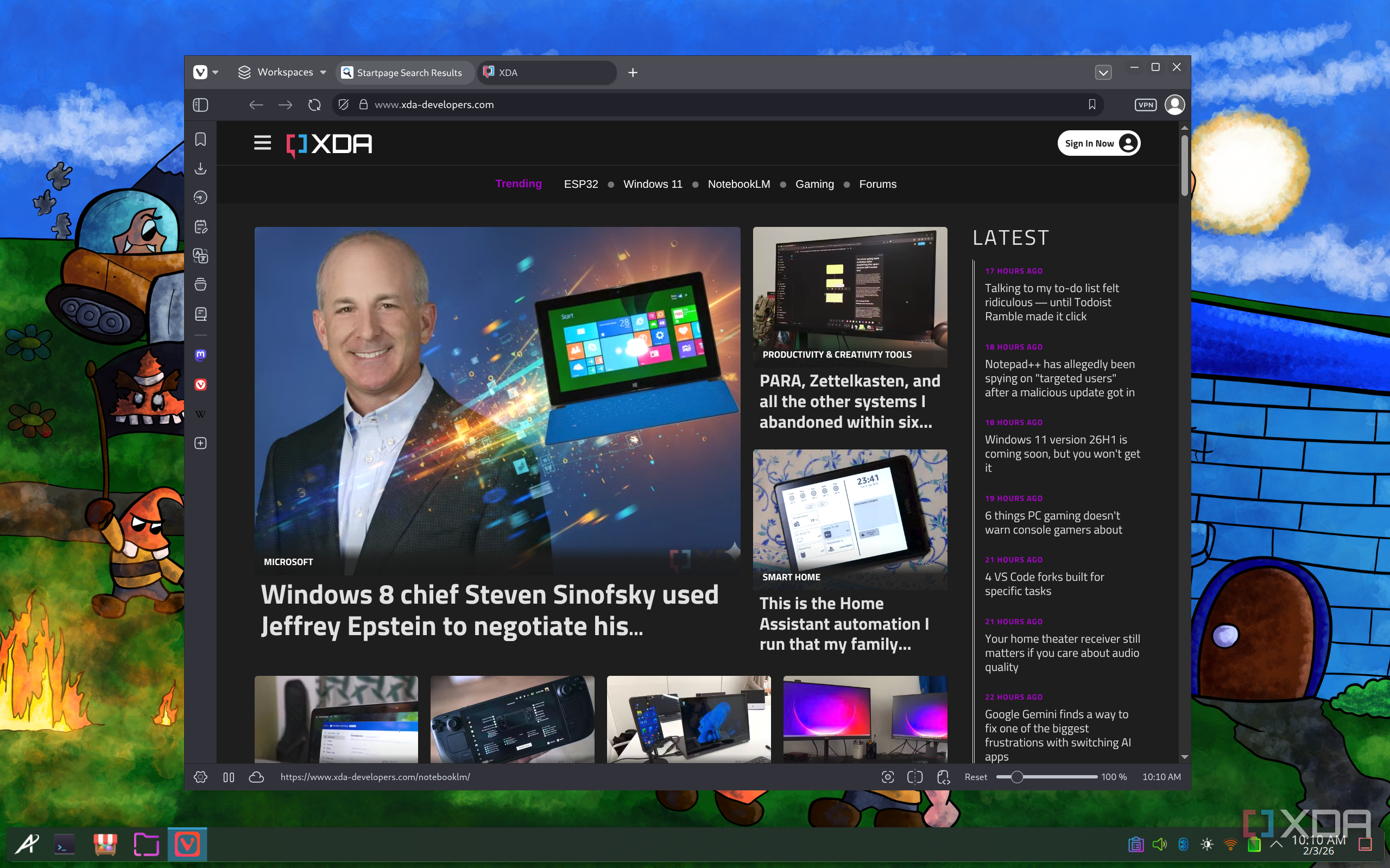 Aurora is the KDE side of Bluefin, and it might be the most polished ...
