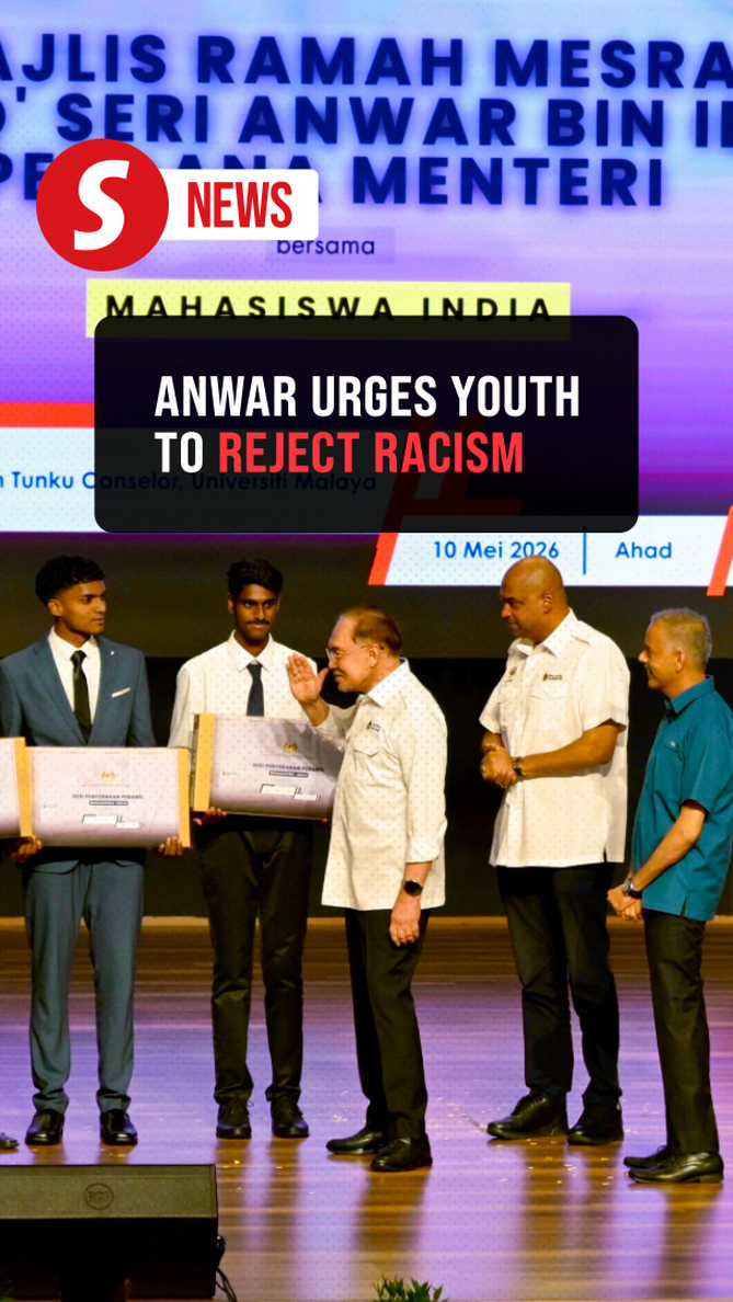 Don't be influenced by outdated racial thinking, PM Anwar urges Malaysians