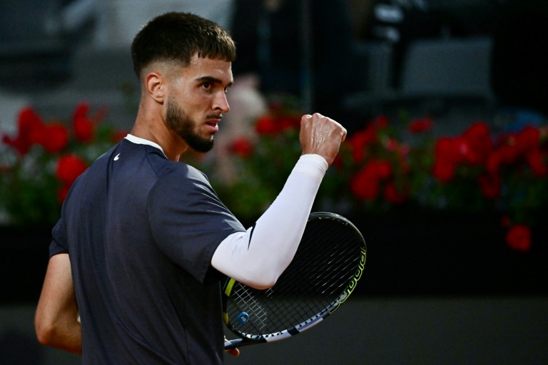Prizmic follows up on Djokovic exploit by reaching Italian Open last 16