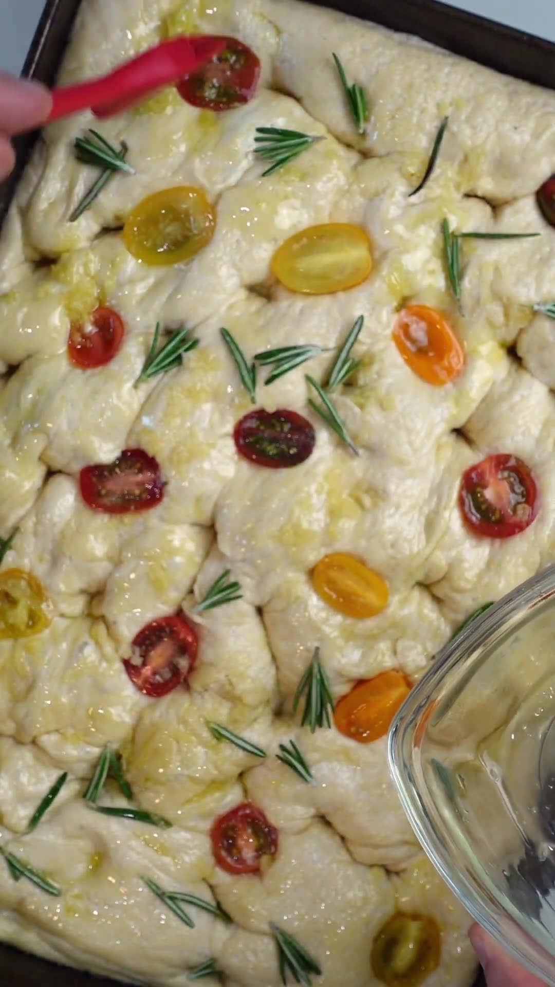 My homemade focaccia recipe that beats anything from the grocery store