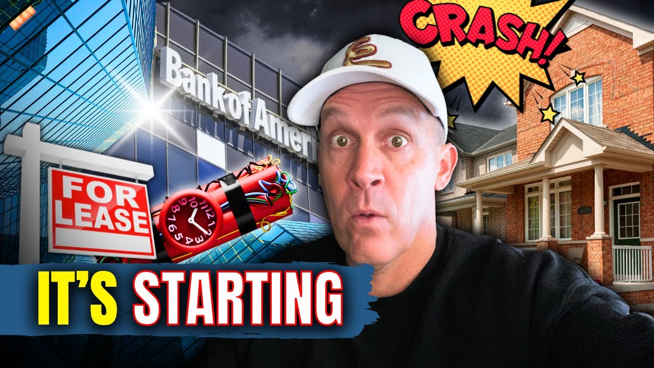 America real estate meltdown begins in unexpected local markets