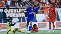 Hasil akhir Persija vs Persib 2-1, Teja Paku Alam jadi tembok kokoh ...
