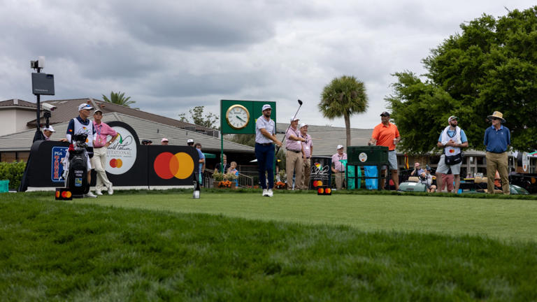 Cameron Young’s golf ball choice reignites rollback debate during major ...