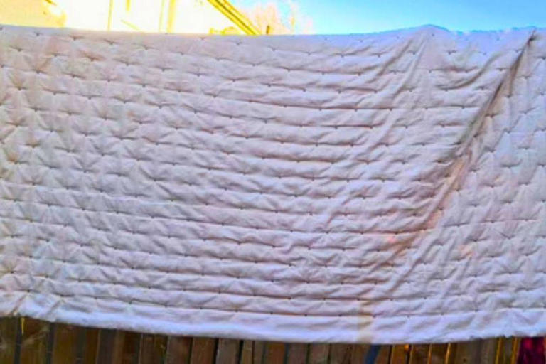 Duvets will be fluffier and stay clean without a washing machine if you ...