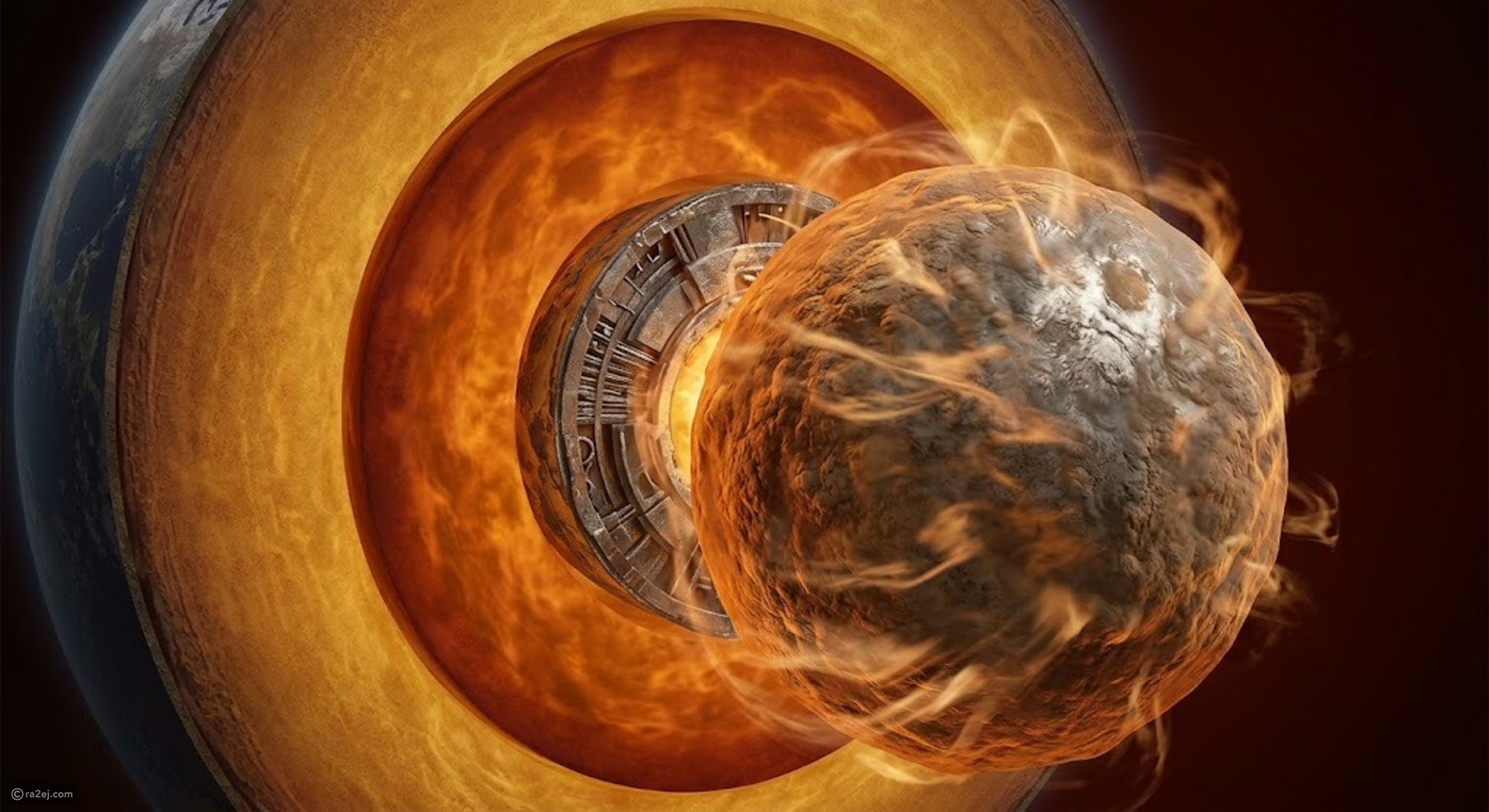 Scientists discover a hidden world in Earth's inner core