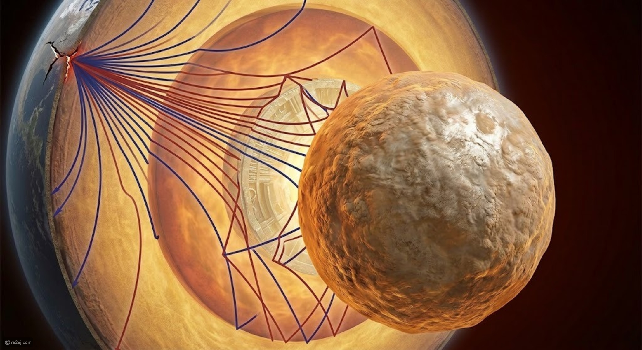 Scientists discover a hidden world in Earth's inner core