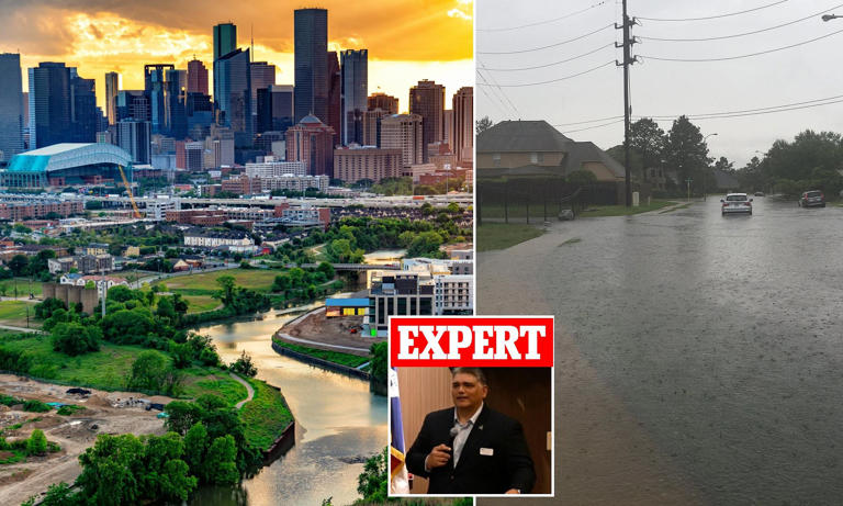 Fears for Texas suburb that has sunk a whopping 14 inches in 20 years ...