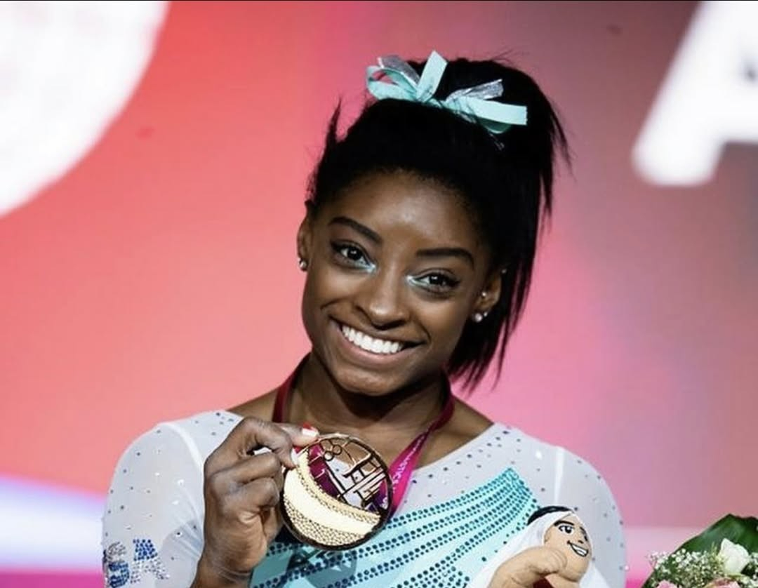 Memorial Day feature: Simone Biles & other gymnasts with military ...