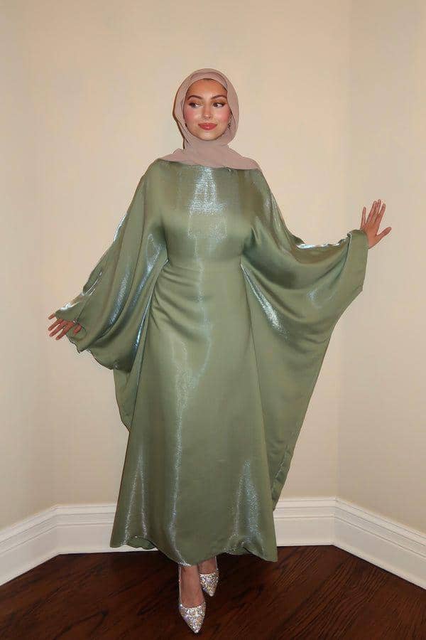 5 warna jilbab netral yang paling aman untuk gamis sage