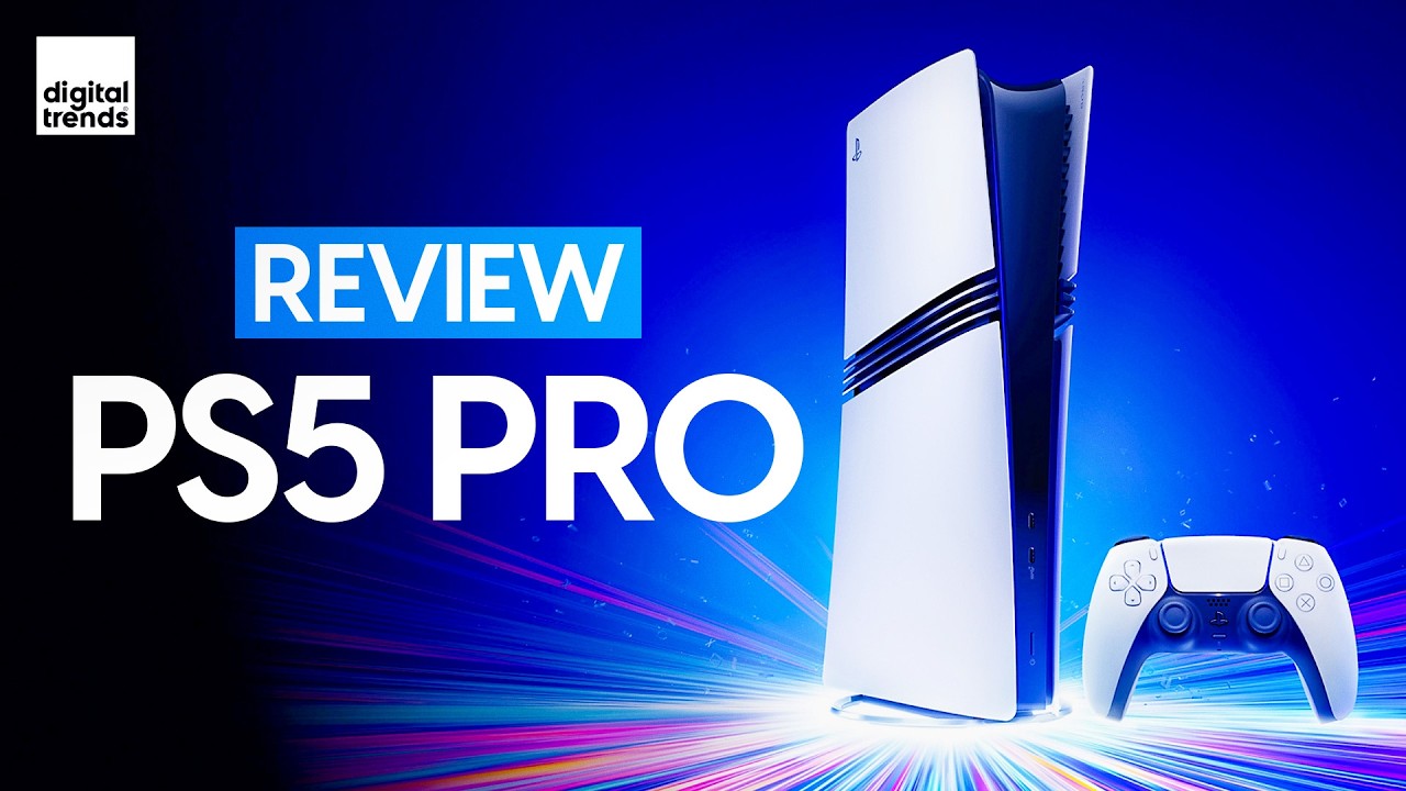 Watch an in-depth evaluation of upgraded Sony PS5 Pro console hardware