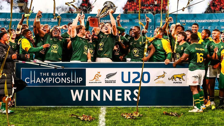 Foote praises composure and tactical growth after Junior Boks hold Baby ...
