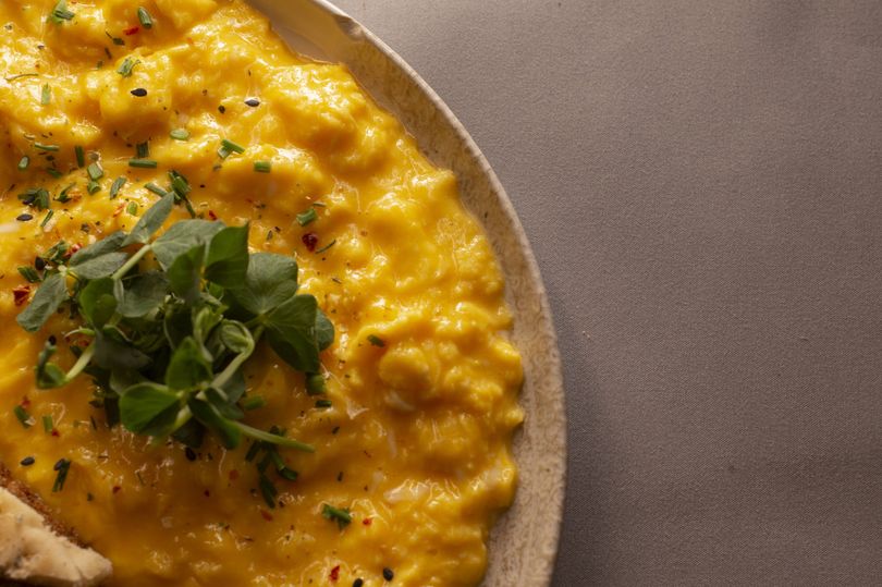 Scrambled eggs will be creamier and tastier with one extra ingredient