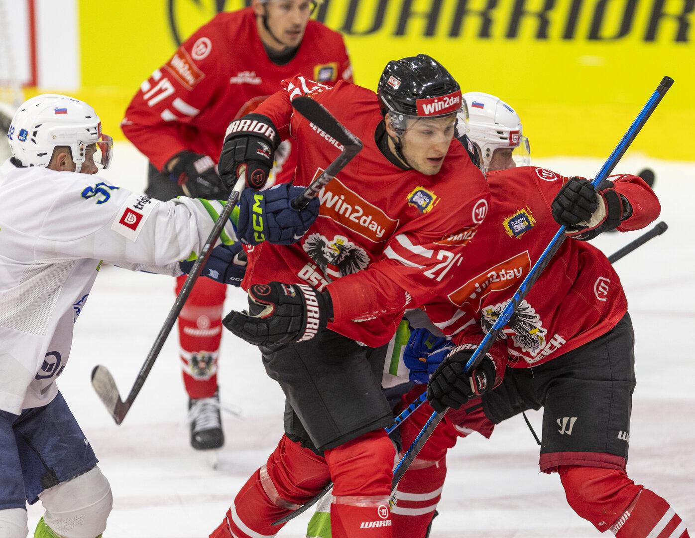 Österreichs Eishockey-Team mit fünf Debütanten zur WM