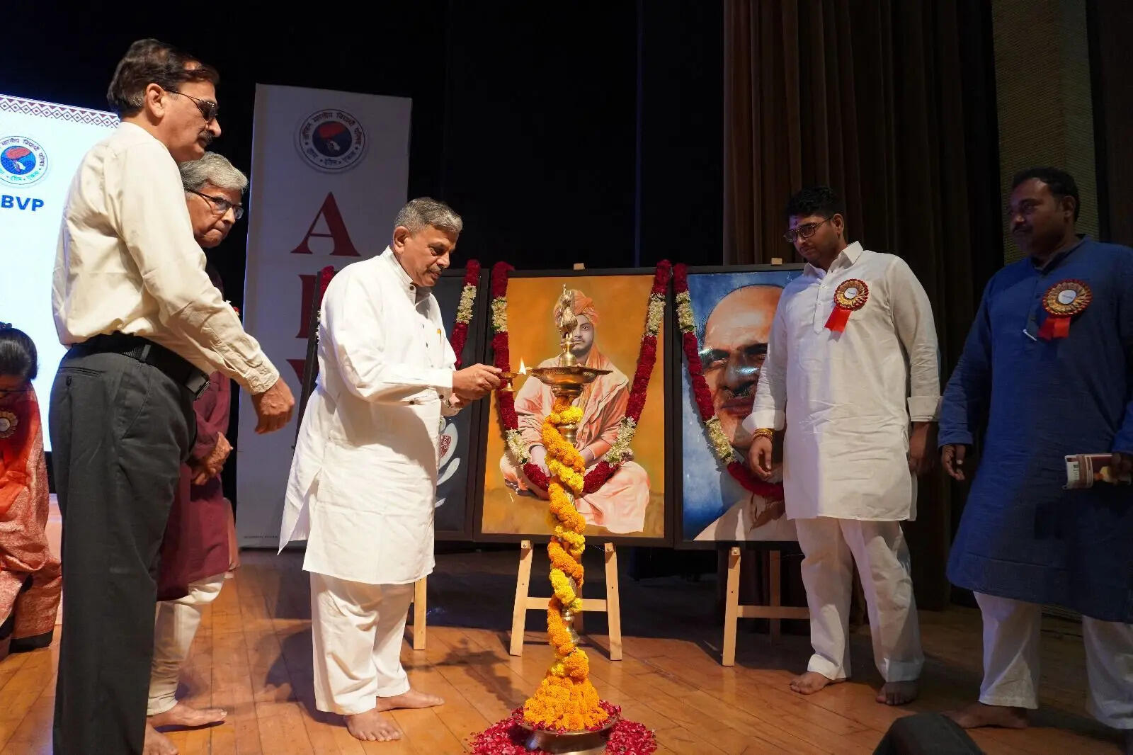 ‘ABVP built on strong organisational principles’: RSS general secretary ...
