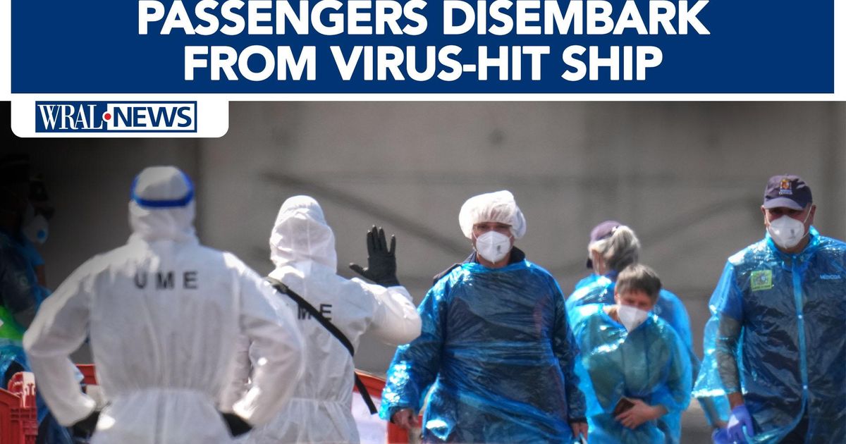 Passengers evacuated from hantavirus-stricken cruise ship begin flying ...