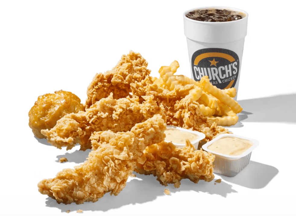8 best chicken tender baskets at restaurant chains