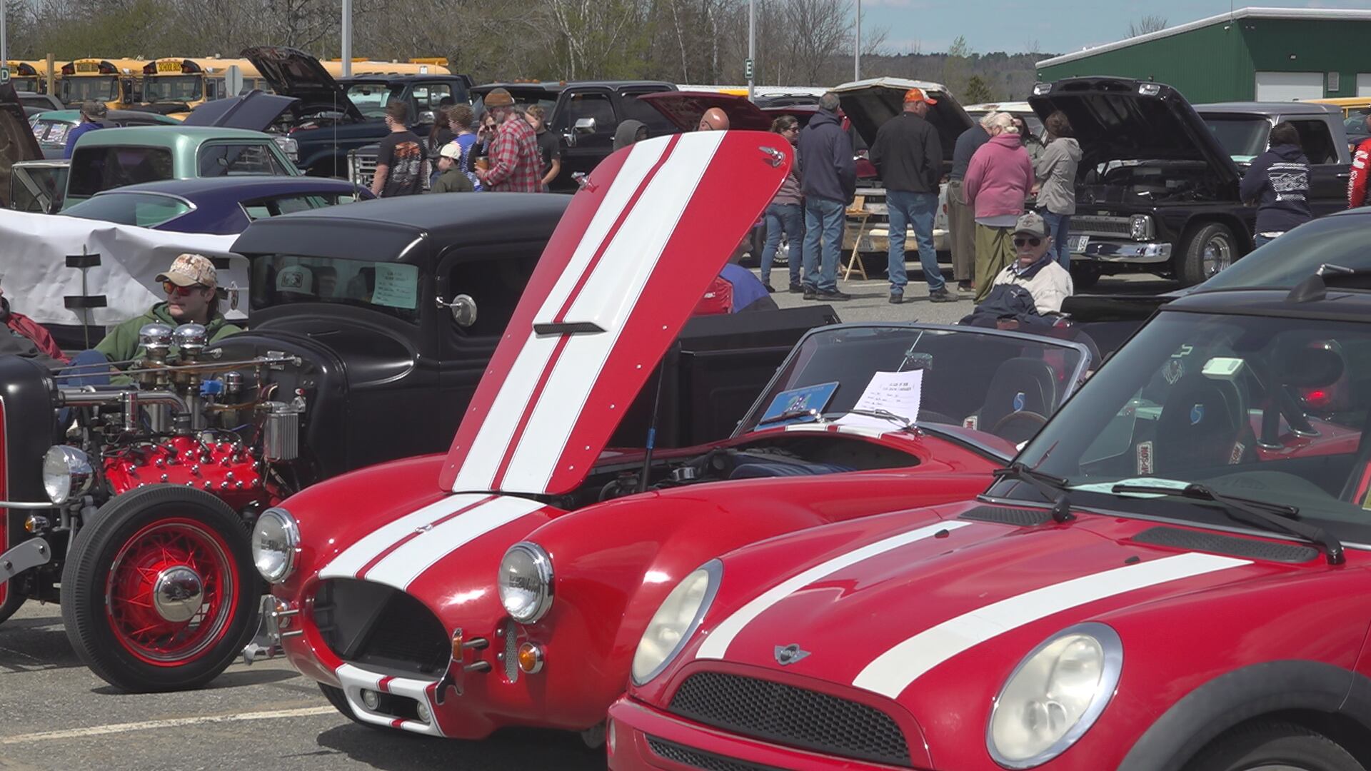 Mount View car show fundraiser event supports graduating seniors and ...