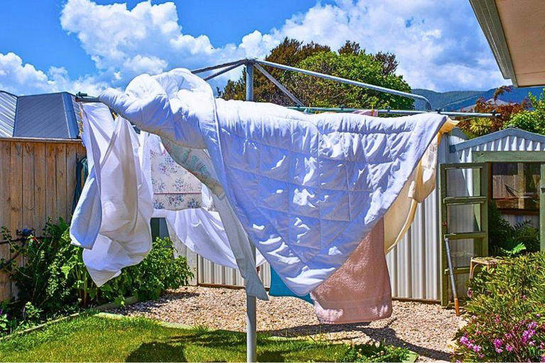 Duvets will be fluffier and stay clean without a washing machine if you ...