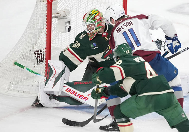 Neal: Jesper Wallstedt proves he’s a goalie the Wild can stick with for ...