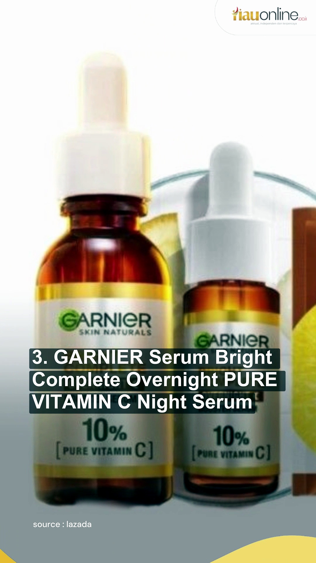 5 rekomendasi serum malam untuk hempas flek hitam usia 50 tahun ke atas