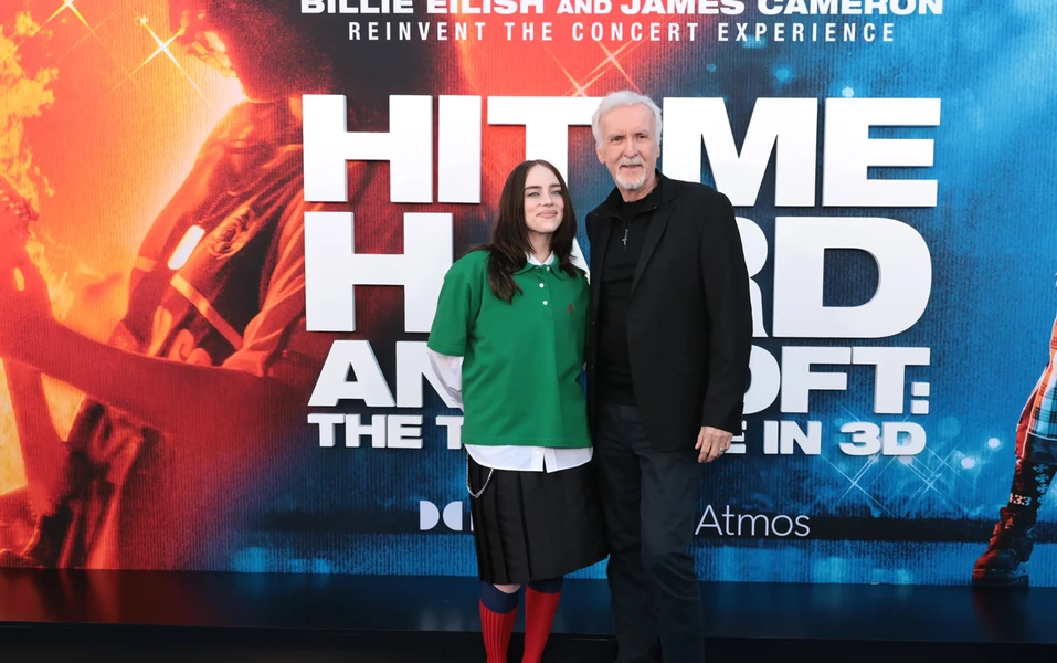 Billie Eilish and James Cameron unveil immersive 3D concert film