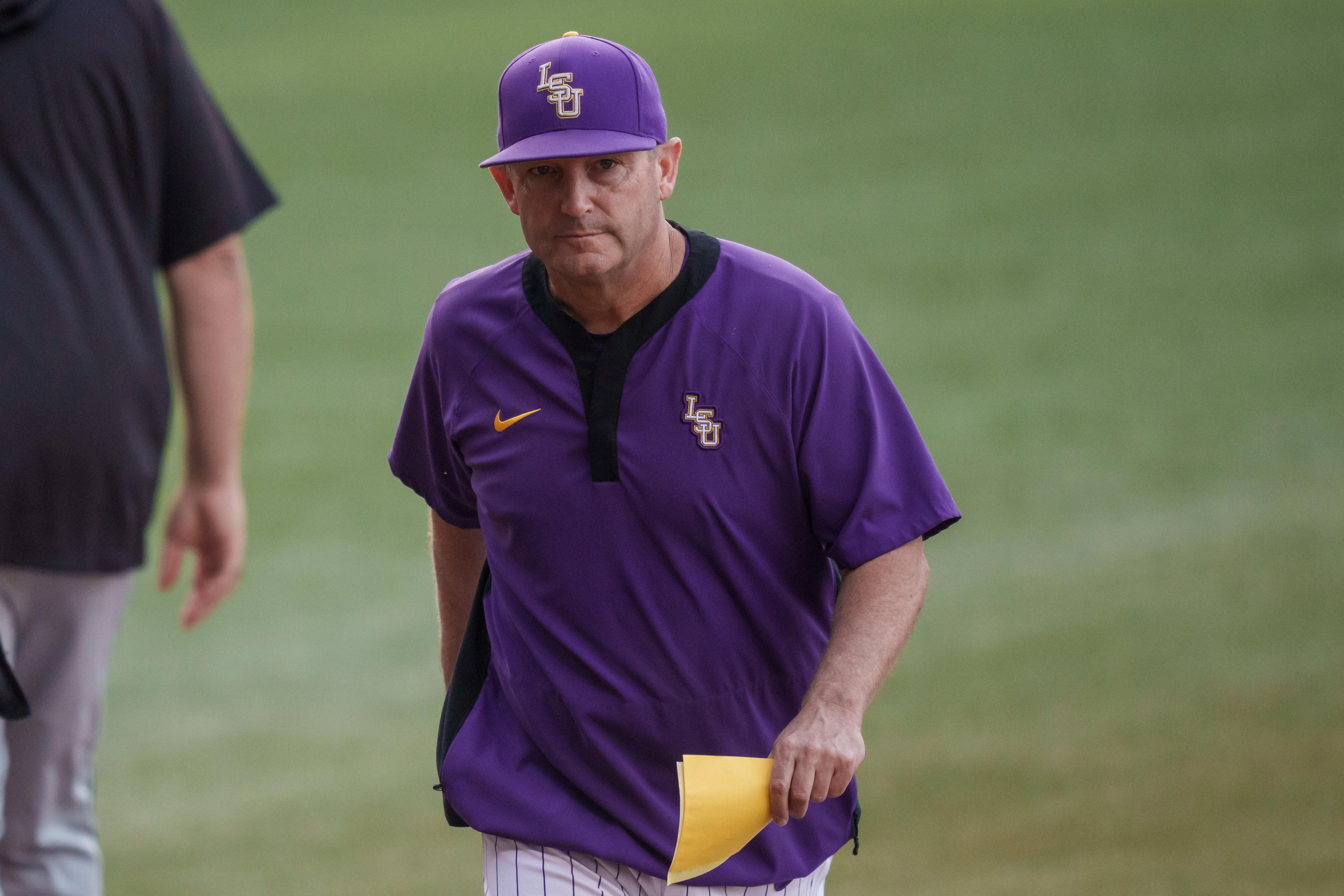 LSU baseball adds elite transfer portal pitcher