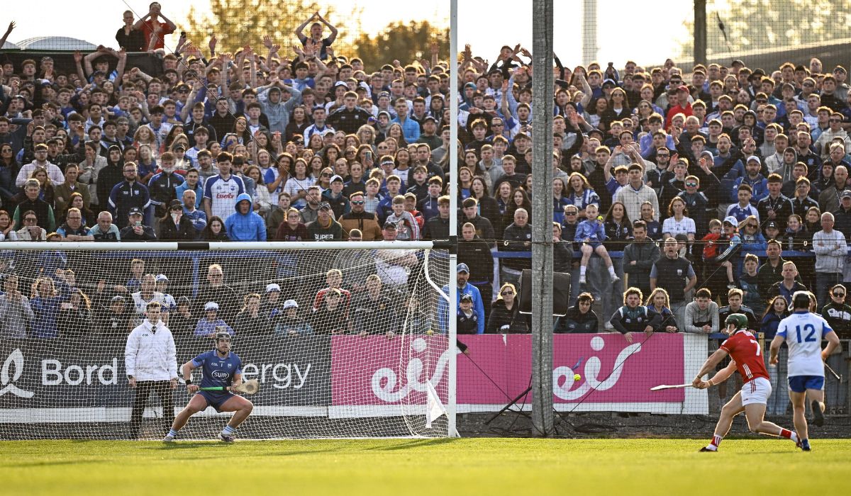 Brian Hayes’ man of the match performance carries Cork past Waterford