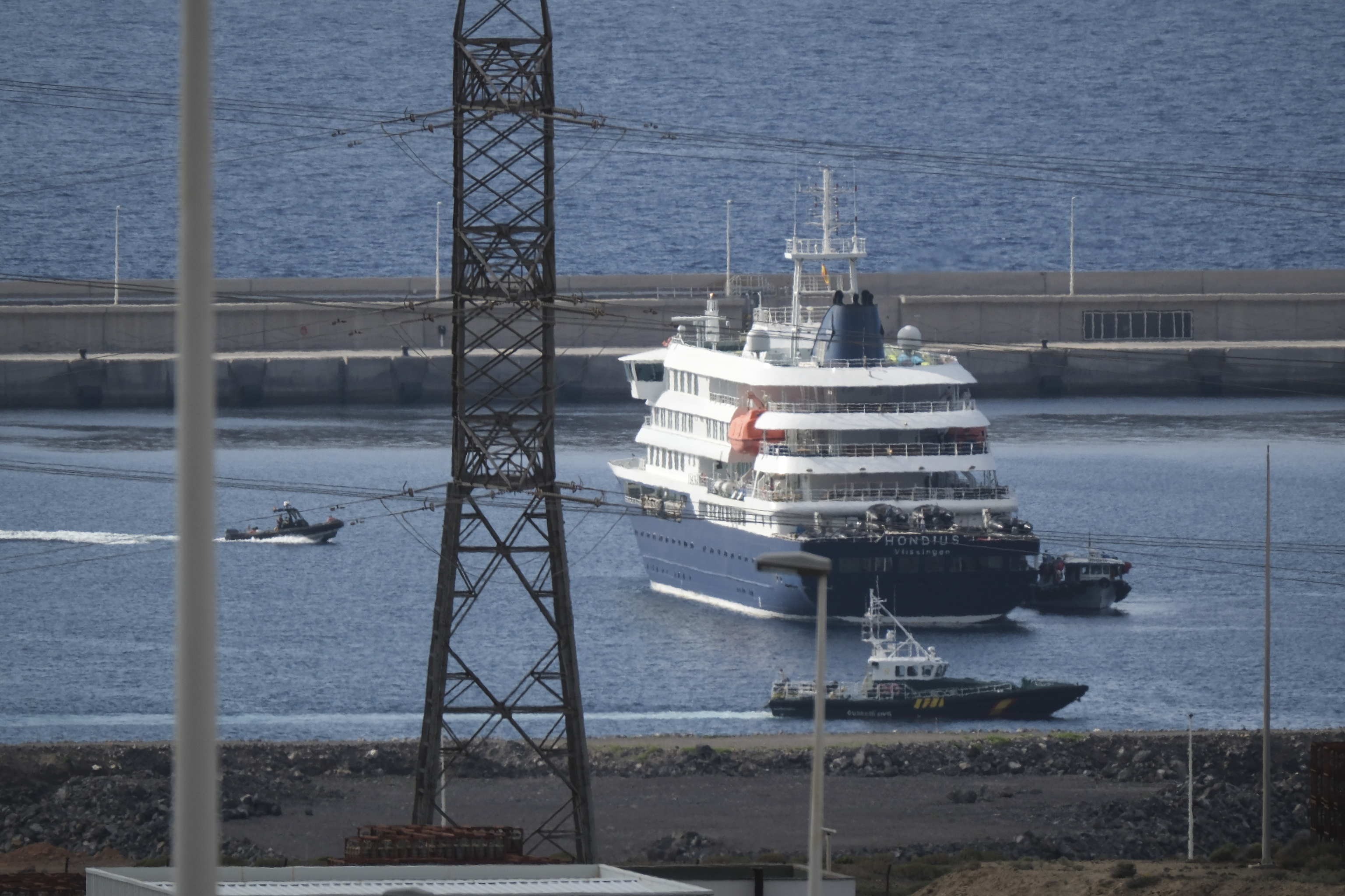 Si hubiera roedores portadores del patógeno en el barco, ¿podrían ...
