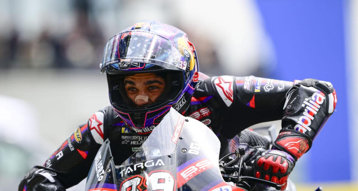 GP de France : Aprilia écrase la concurrence, Martín revient à un point ...