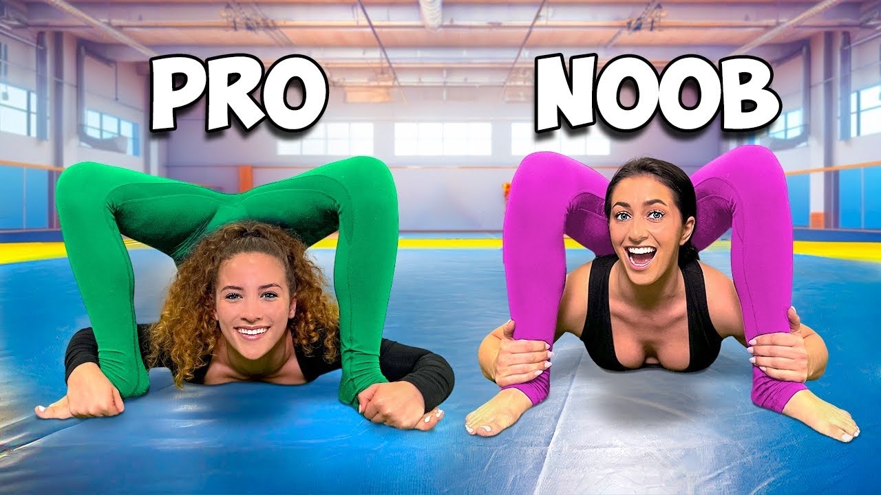 Famous contortionist helps a flexible acrobat transform her entire ...