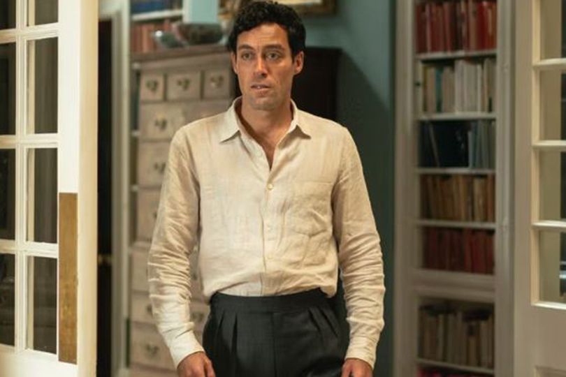 Rivals star Alex Hassell reveals last thing Dame Jilly Cooper told him ...