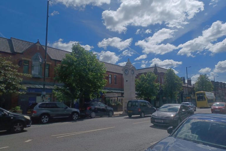 The long lost Manchester railway station where only a clocktower remains