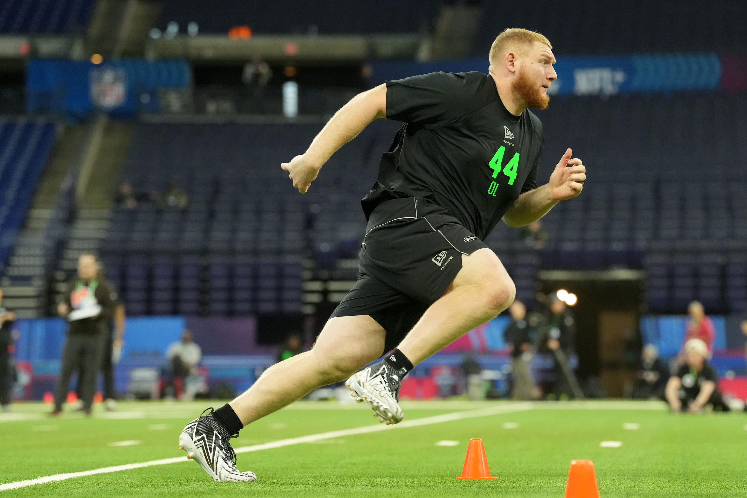 Latest on Texans’ OL Keylan Rutledge; team was prepared to trade back ...